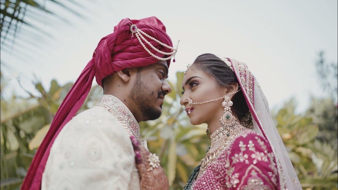 To be Forever #Darshika ️ | Best Wedding Teaser 2022 | Monica x Darshit - YouTube