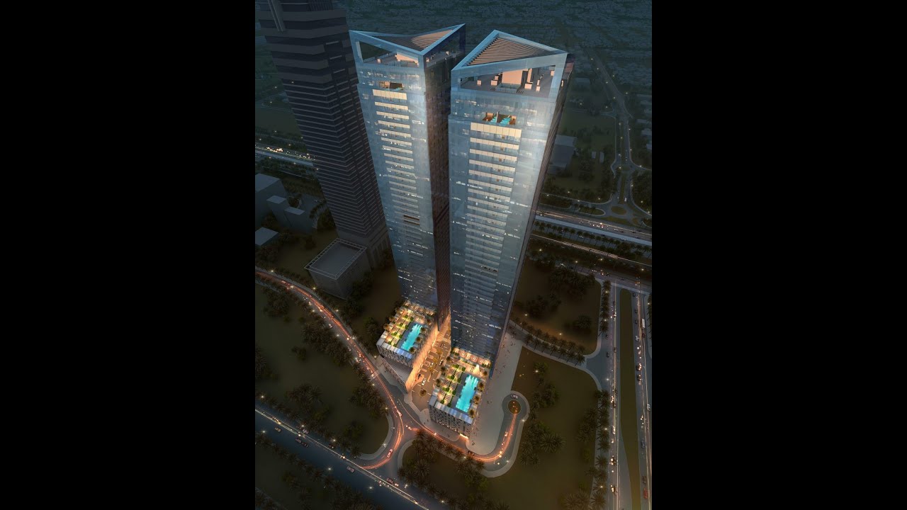 Tiara United Towers - Eversendai - YouTube