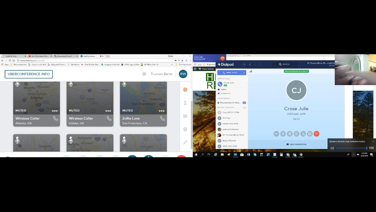 2018 06 28 DIH with Dr Truman Berst - Turpintine, Cod Liver Oil,Torn ...