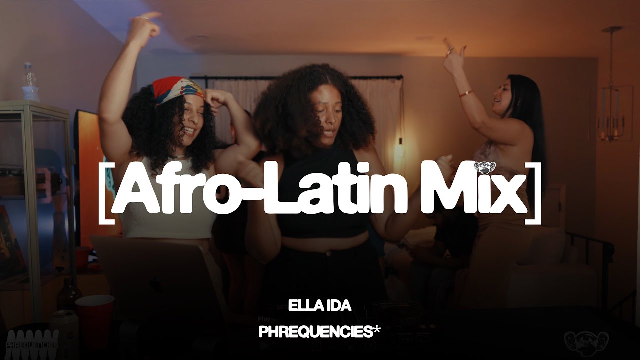 DJ Elle Ida - PHREQUENCIES 001 | Afro House, Latin Tech, Baile Funk, Dembow | Atlanta, GA - YouTube