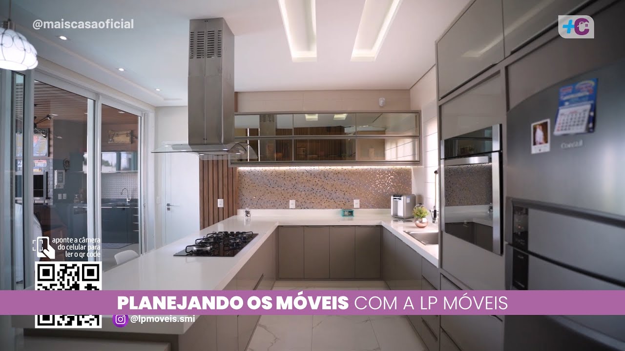 Mais Casa | Planejando os móveis de casa com a LP Móveis - YouTube