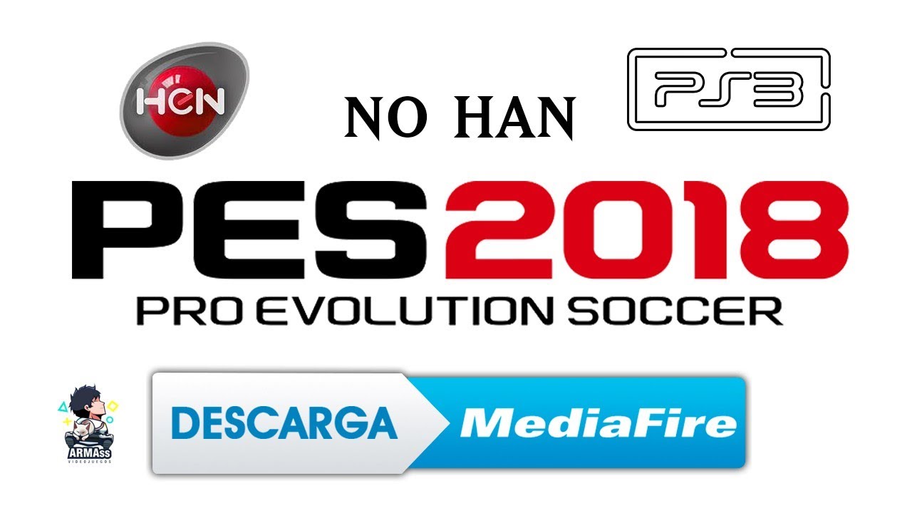 PES 2018 PS3 PKG - YouTube
