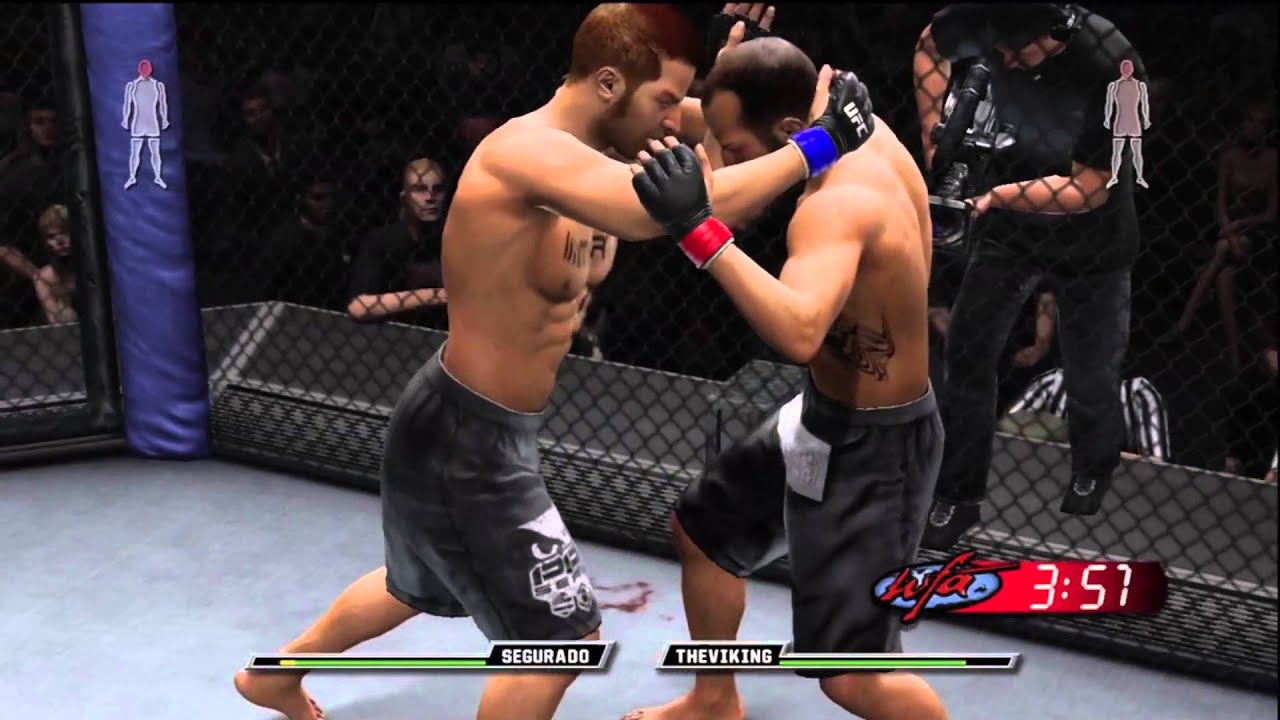 UFC Undisputed 3 Ep. 13 Title Fight: Challenging for the WFA LHW Title ...