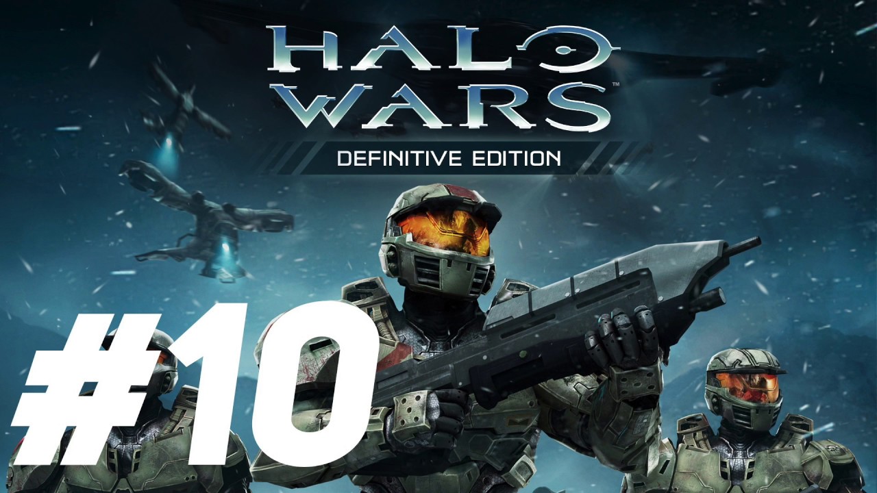 Halo Wars definitive edition Part X - Shield World - YouTube