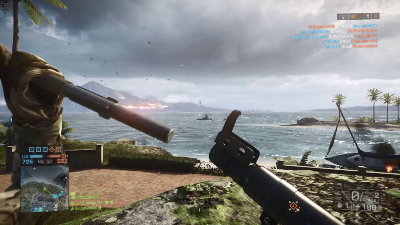 BF4 RPG vs Jet Ski - YouTube