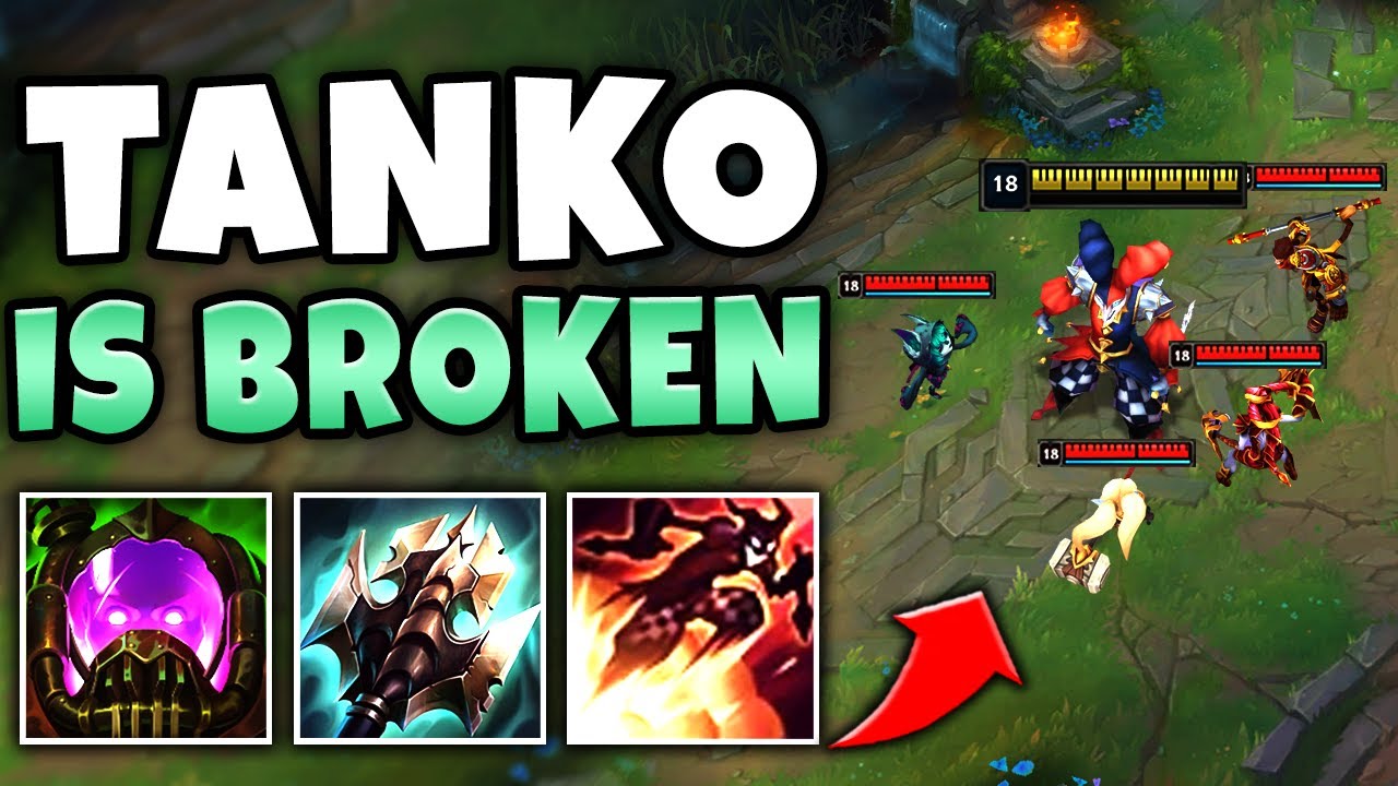 TANK SHACO CAN TANK YOUR WHOLE TEAM AND SURVIVE!! - Pink Ward Shaco ...
