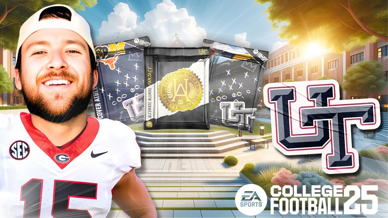 Everything You Need To Know About College Football 25 Ultimate Team! ☝️ ...