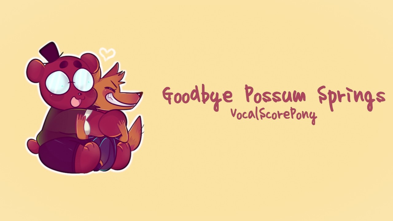 Cute Night In The Woods Song - Gregg x Angus - Goodbye Possum Springs ...