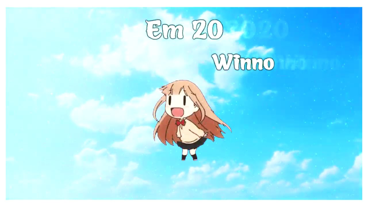 Winno - Em 20 (Official Lyric Video) - YouTube