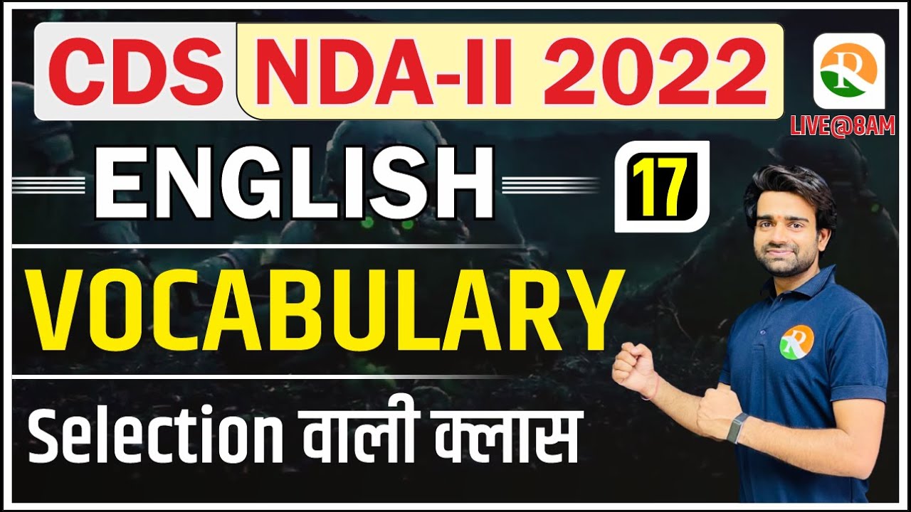 Best Defence channel for NDA CDS | Vocabulary for CDS | Vocabulary for ...
