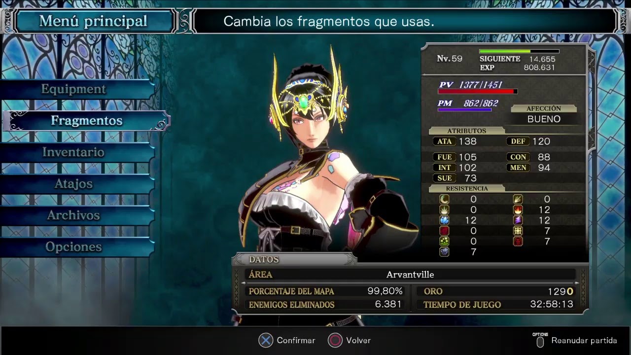 Bloodstained Ritual Of The Night - Capitulo 12 Dominique & Bael - YouTube