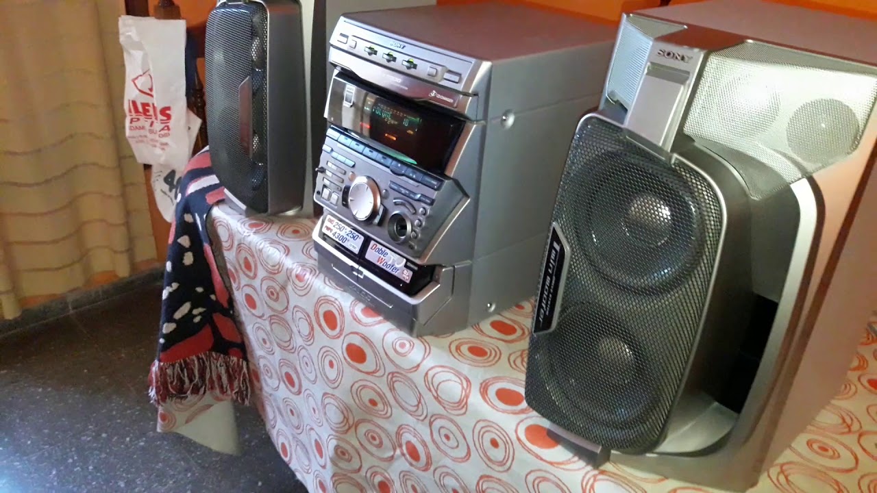 Sony GRX 9900 - YouTube