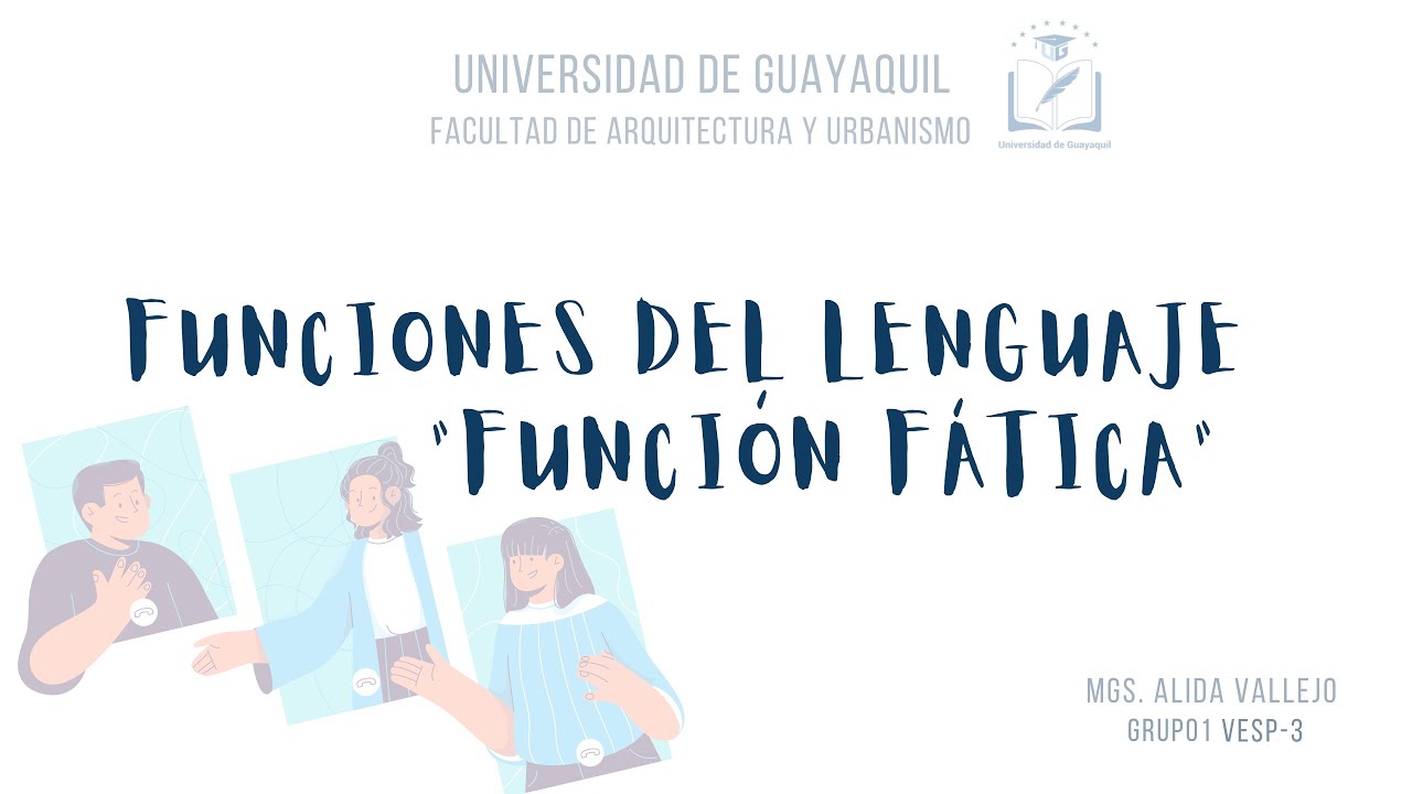 Función Fática del lenguaje - YouTube