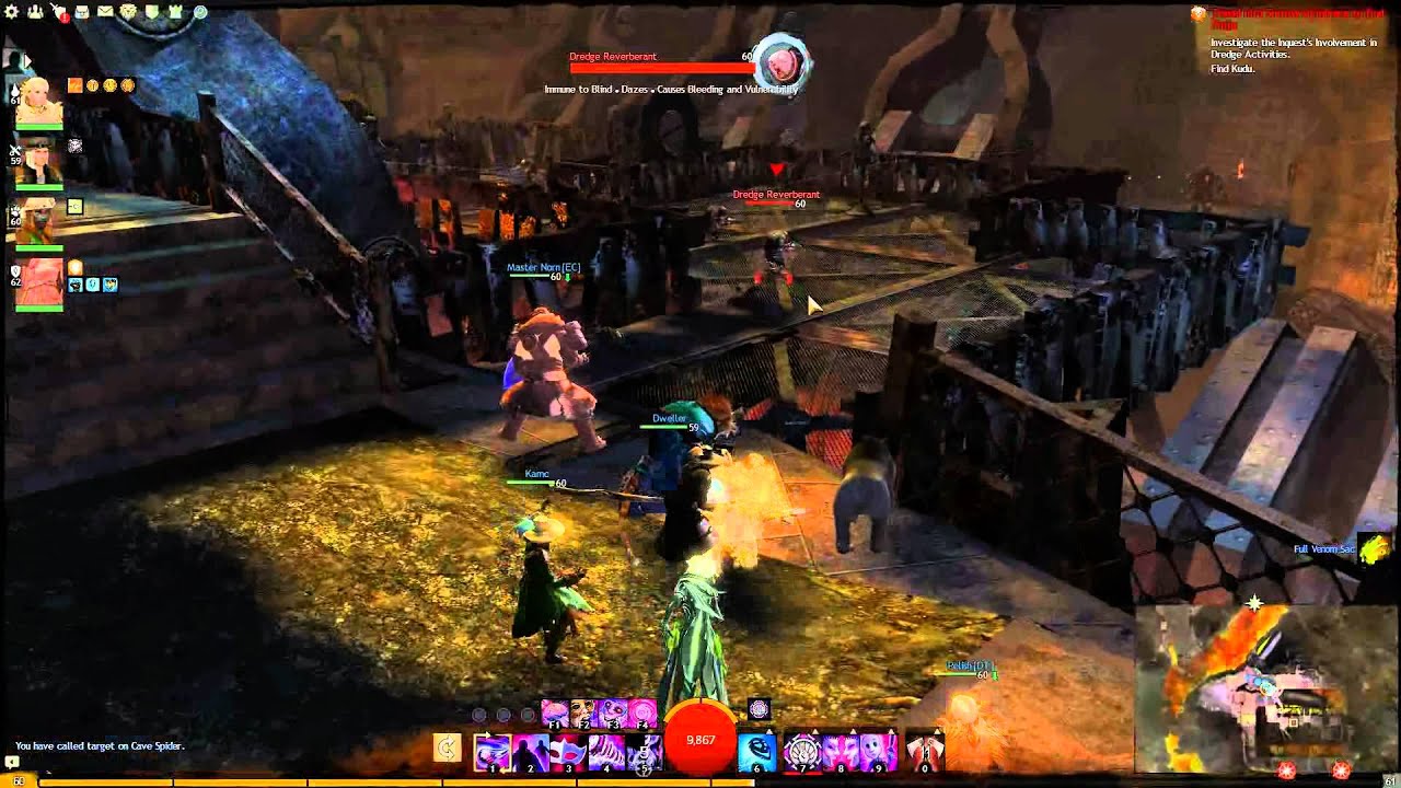 Guild Wars 2 Dungeon Sorrow's Embrace - YouTube