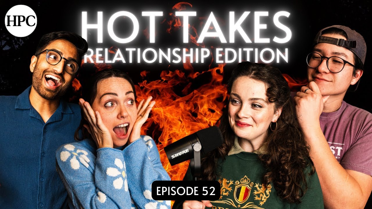 Hot Takes, FMK List, & Our Most Embarrassing Stories (ft. Alex & Katie) - YouTube