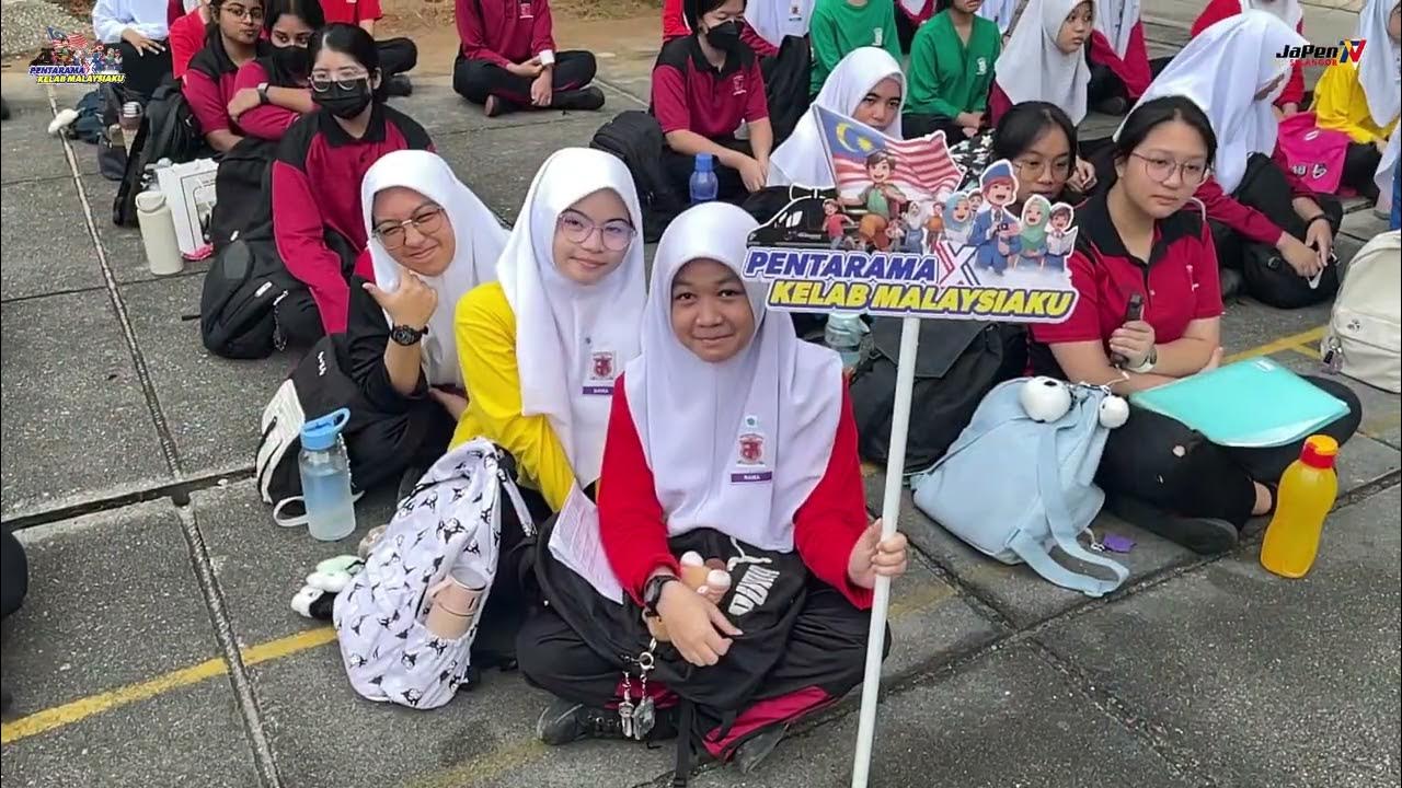 PENTARAMA X KELAB MALAYSIAKU SMK USJ 8 SUBANG JAYA - YouTube
