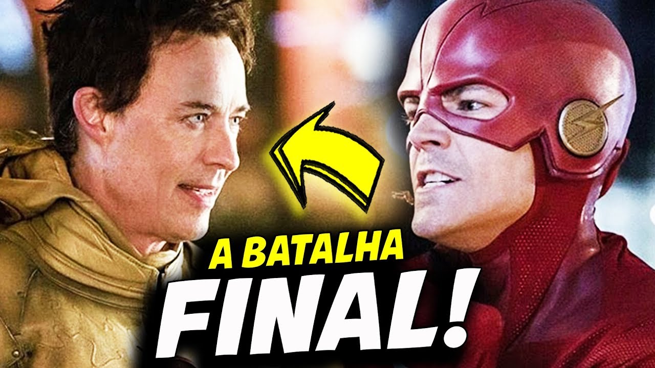 A BATALHA FINAL! FLASH vs FLASH REVERSO! || THE FLASH 5X22 - YouTube