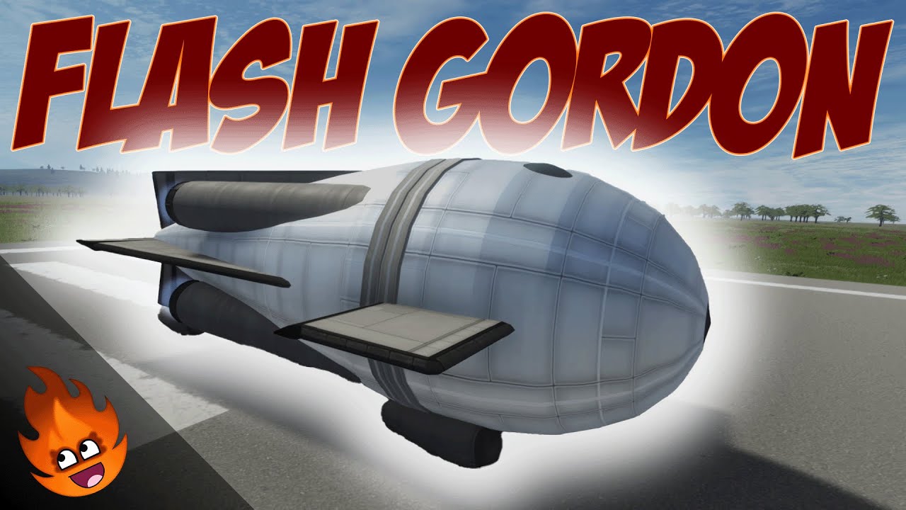 Dr Zarkov's Rocket from Flash Gordon... so Dr. Kerman's Rocket from ...