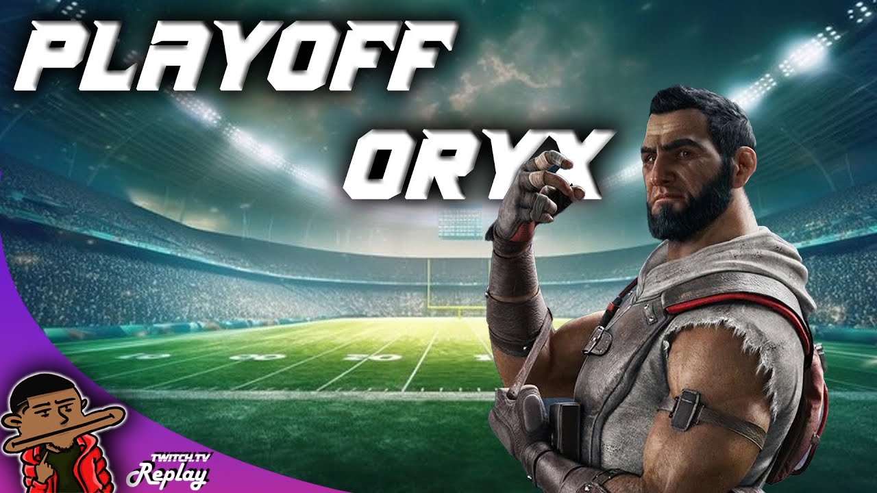 Oryx needs to be in the hall of fame.... | Rainbow Six Siege PS5/Xbox ...