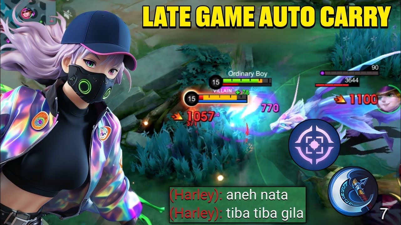 HARD GAME! NATALIA CARRY TEAM DI SITUASI KRITIS | TOP GLOBAL NATALIA ...