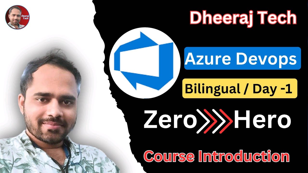 Day1 | Azure Devops for beginners | Full Course Free - YouTube