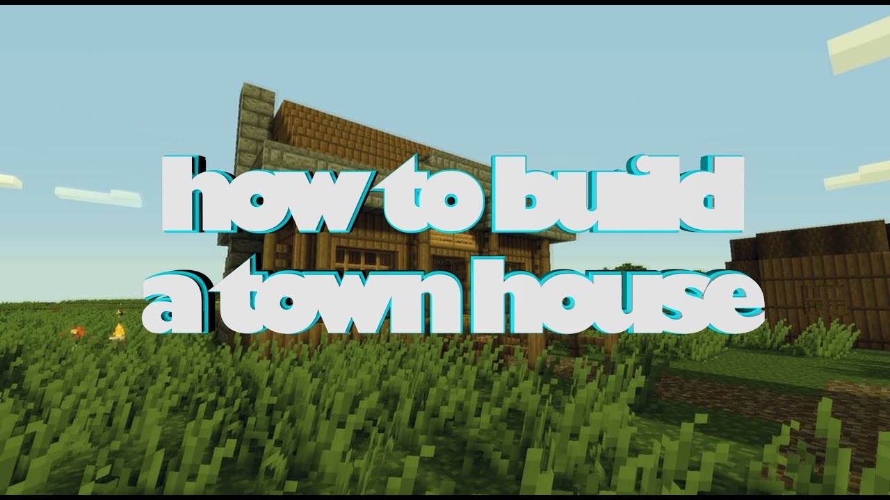 Minecraft Xbox 360 Edition: How To Build A Sick Town House In 10 ...