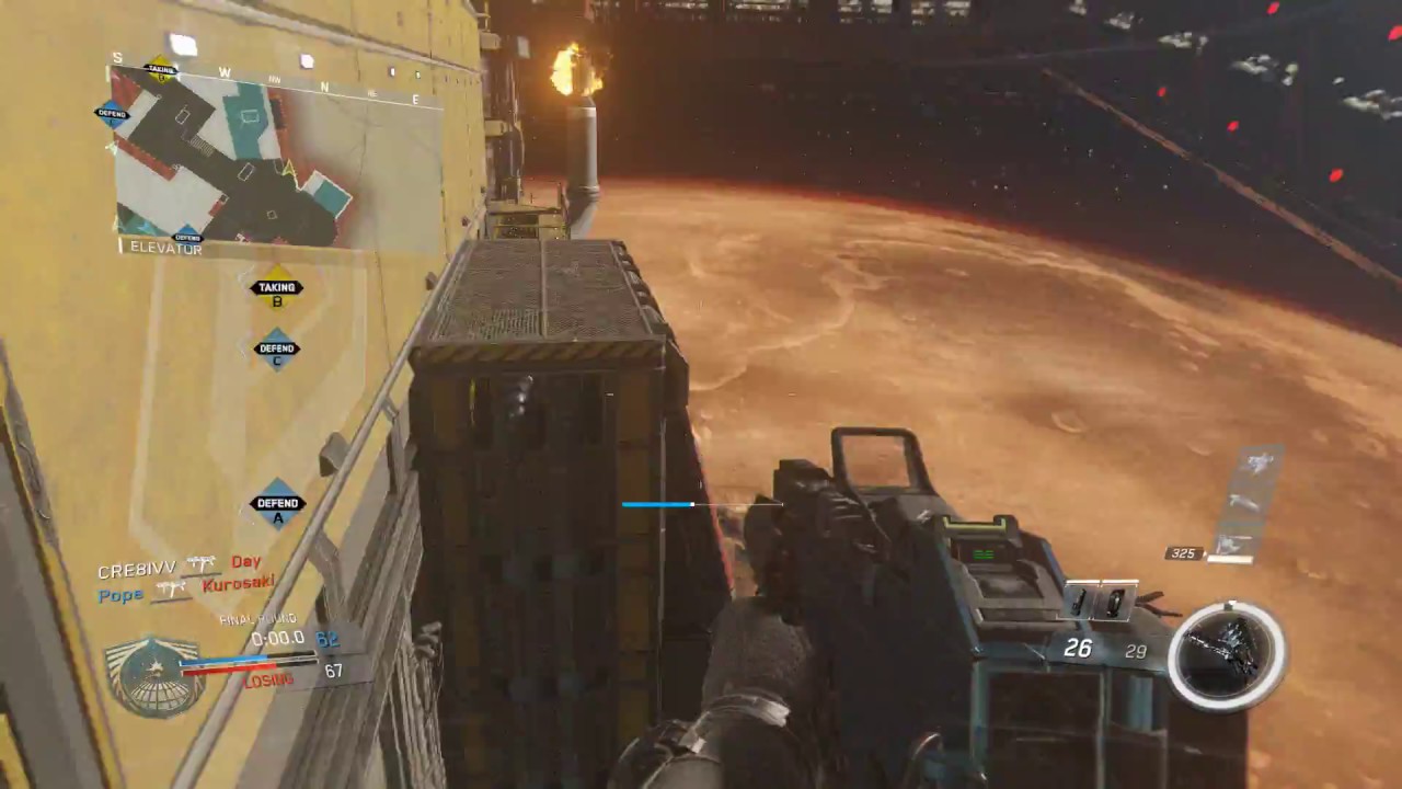 Call of Duty Infinite Warfare HRV SMG Gameplay Review On Skydock - YouTube