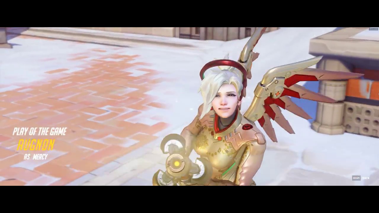 The Power of the Mercy Pocket on even the worse aimers. We won! - YouTube