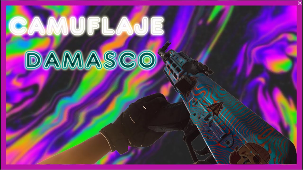 Finalmente tengo el CAMUFLAJE DAMASCO (CoD: Modern Warfare Gameplay ...