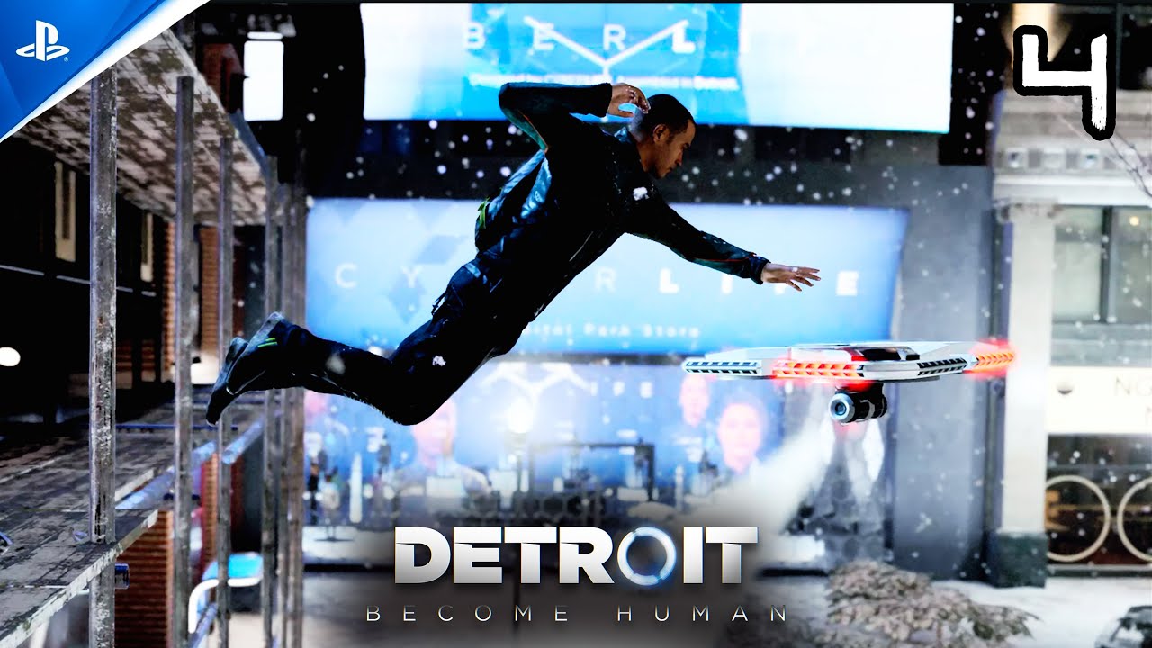 Detroit - Become Human PS5 Part 4 SENDING A MESSAGE No Commentary ...