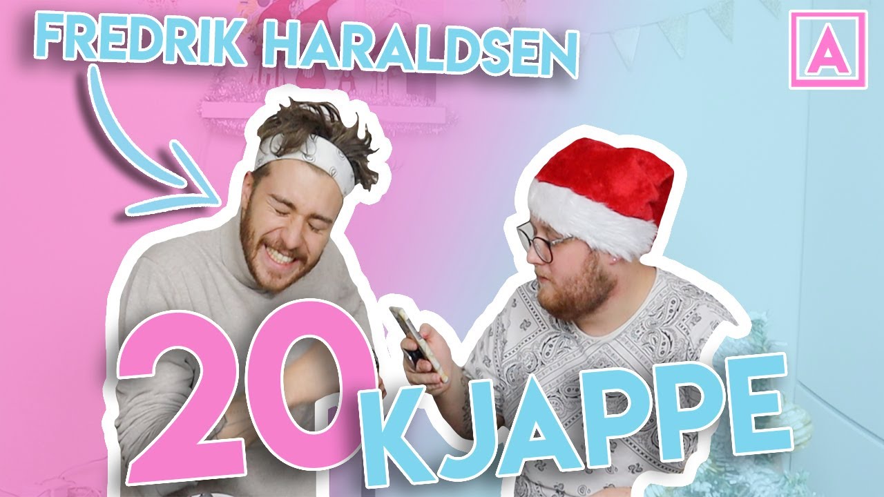 Fredrik Haraldsen løy :O I 20 kjappe - YouTube
