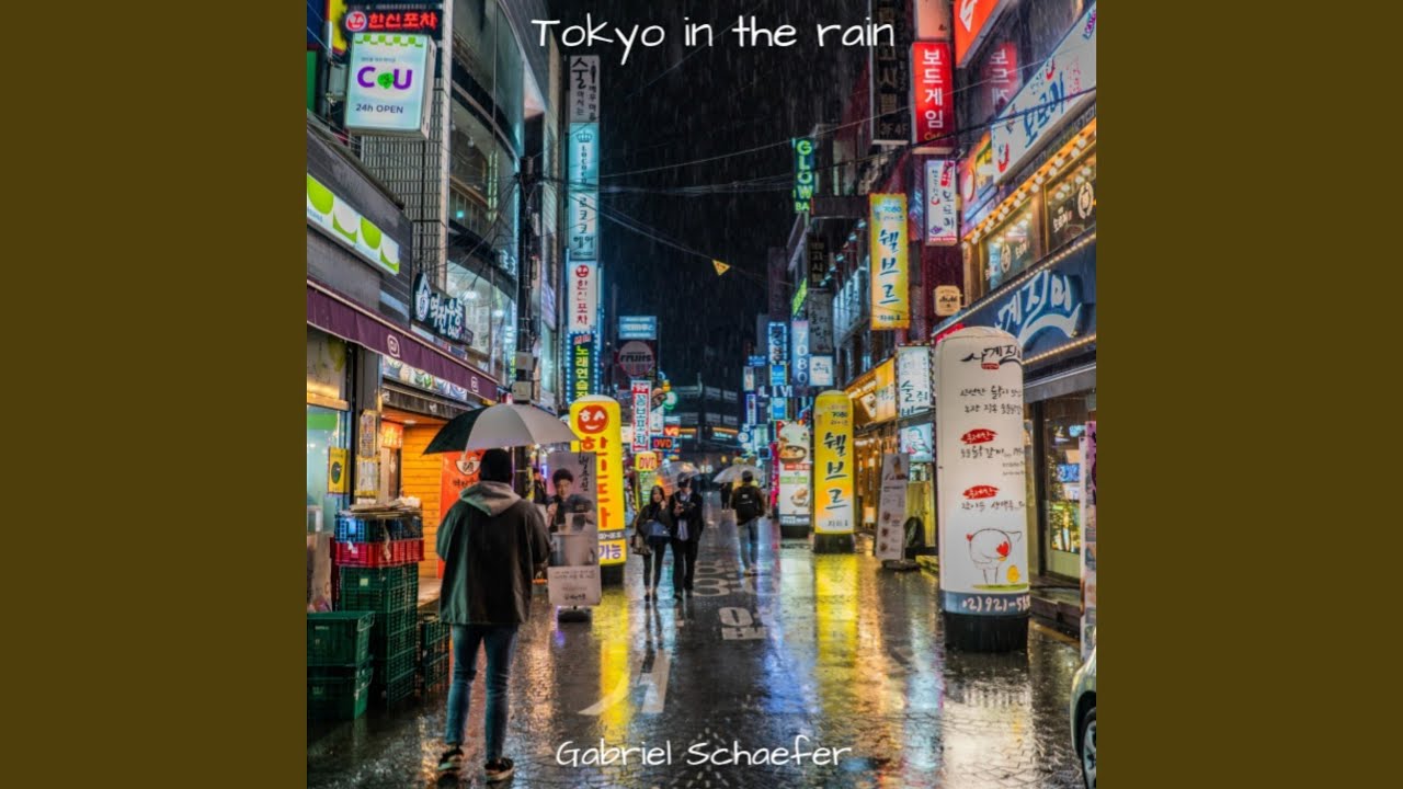 Tokyo in the Rain - YouTube