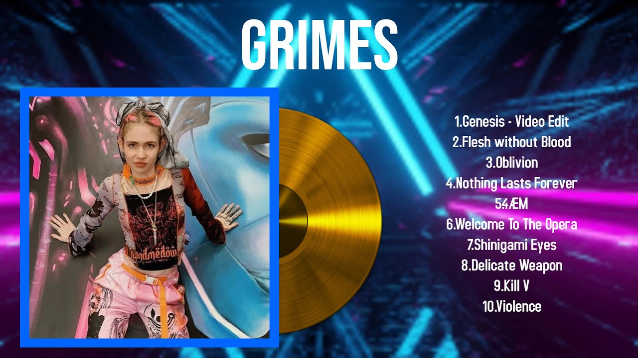 Top Hits Grimes 2024 ~ Best Grimes playlist 2024 - YouTube