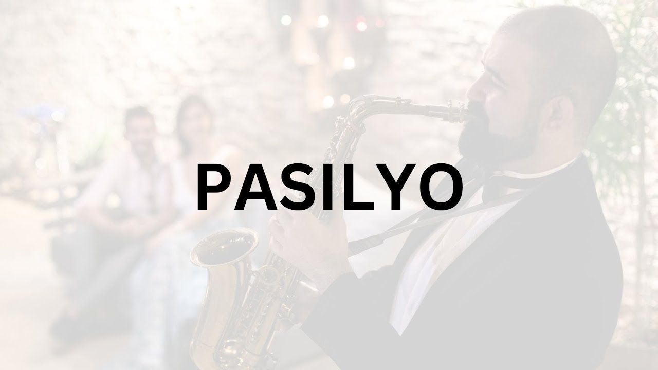 Sunkissed Lola - Pasilyo (Saxophone Cover) - YouTube