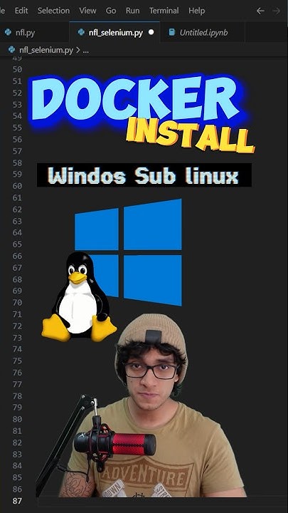 Instalando docker en windows subsystem for linux parte I. #docker #wsl #programacion - YouTube