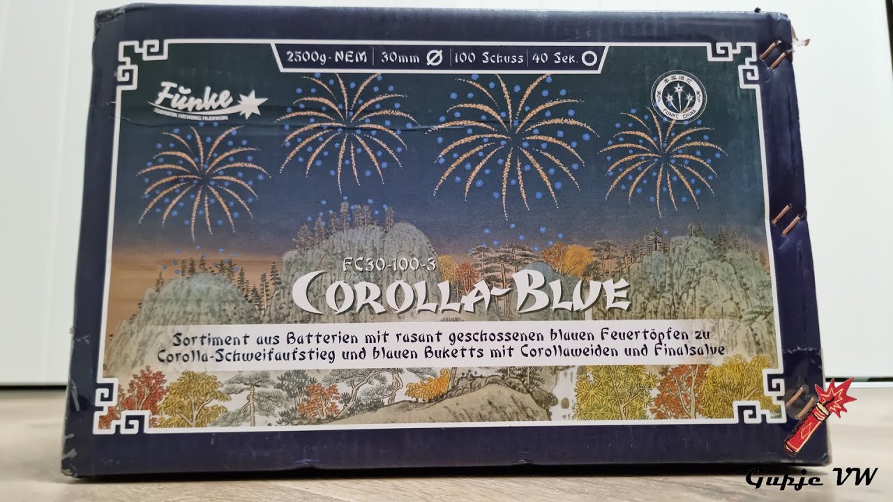 Corolla Blue - Funke - Straatvideo 2023/2024 - FC30-100-3 - YouTube