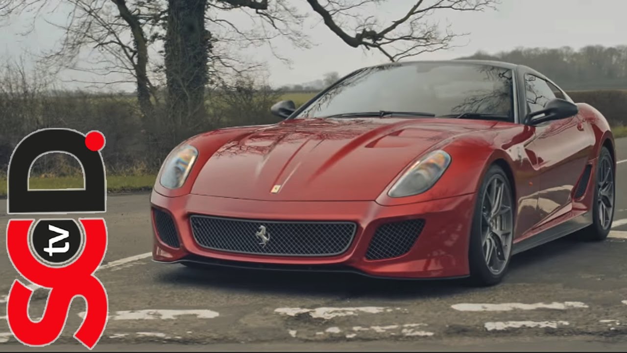 Ferrari 599 GTO | SCD Carl Hartley - YouTube