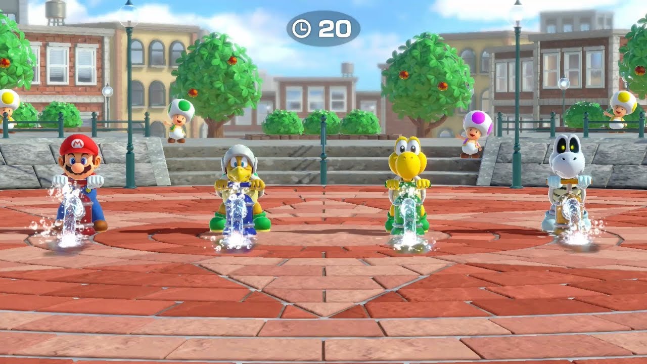 Super Mario Party Challenge Road #1 Mario - YouTube