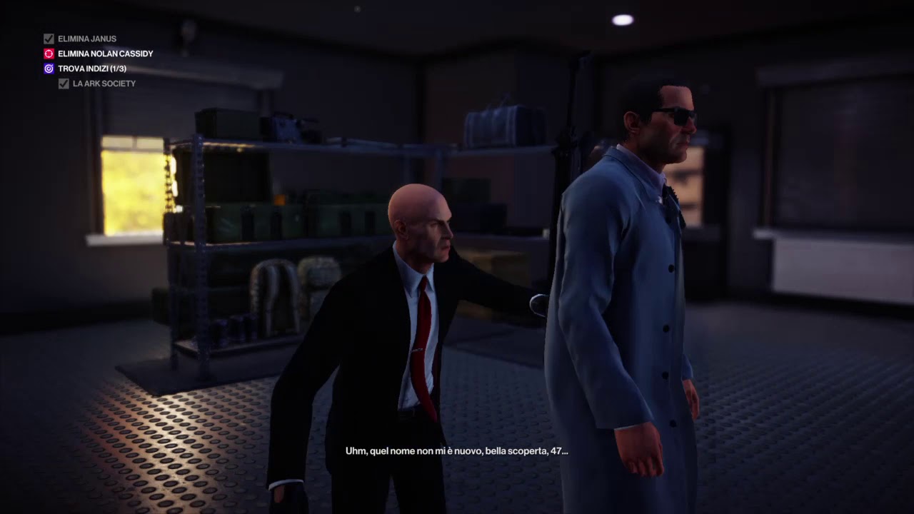 Hitman 2 : Whittleton creek - Eliminate Janus and his bodyguard Nolan ...