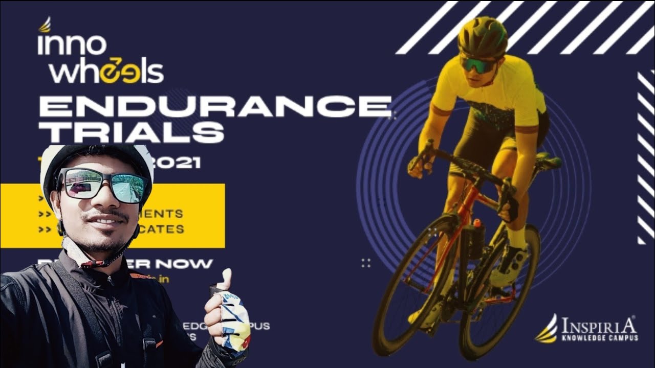 Inno wheels , ride for inspiria 50 km ride - YouTube