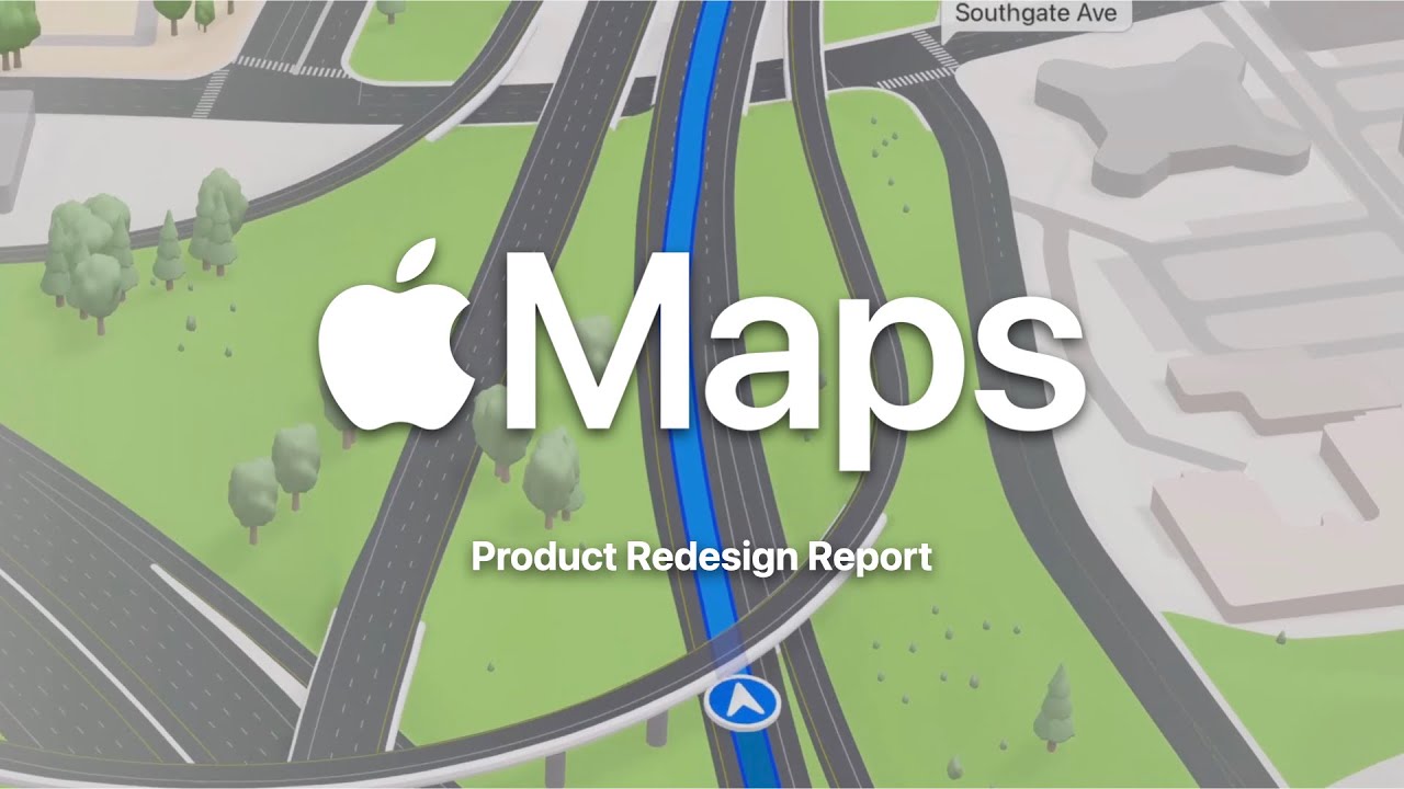 Product Redesign - Apple Maps - YouTube