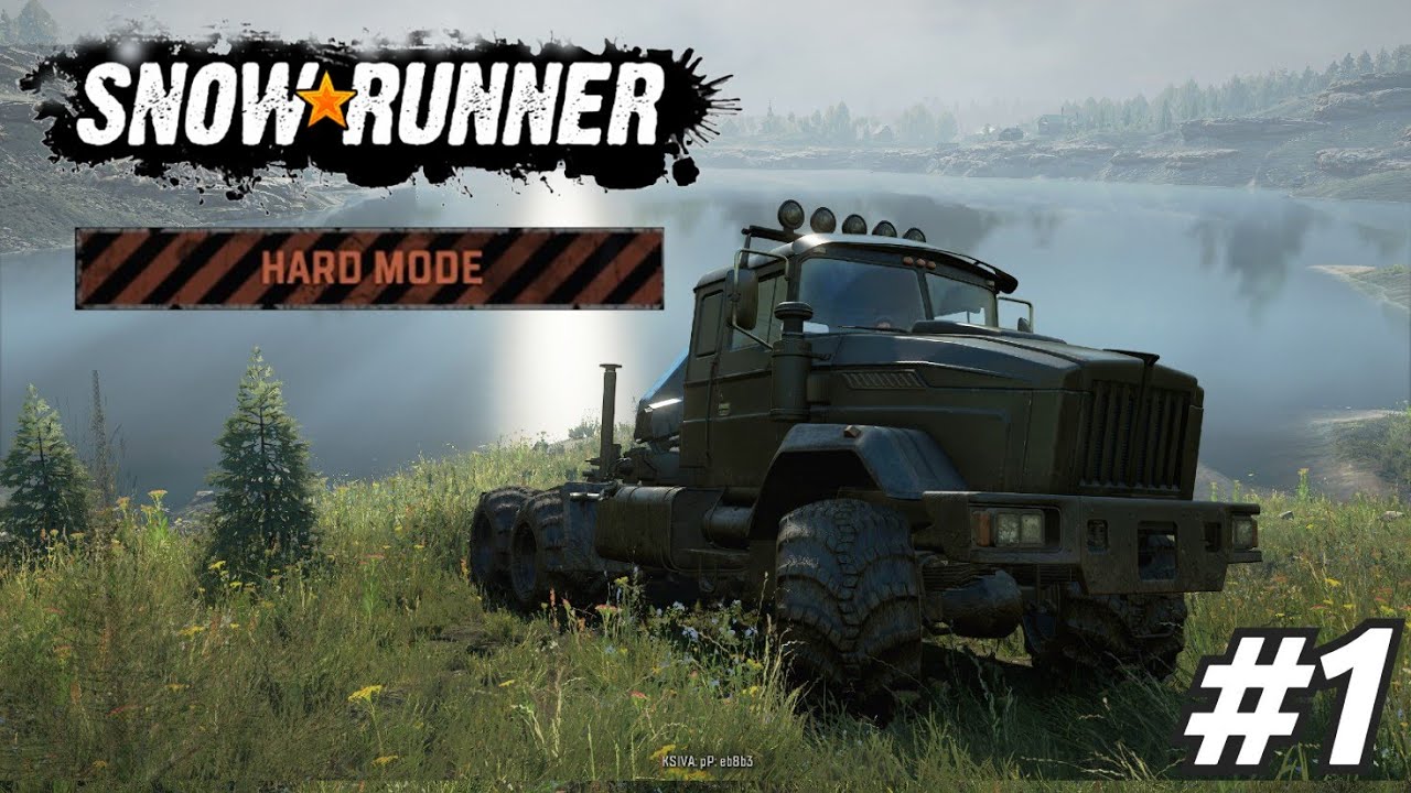 Snow Runner: Hard Mode Episodio 1 - YouTube