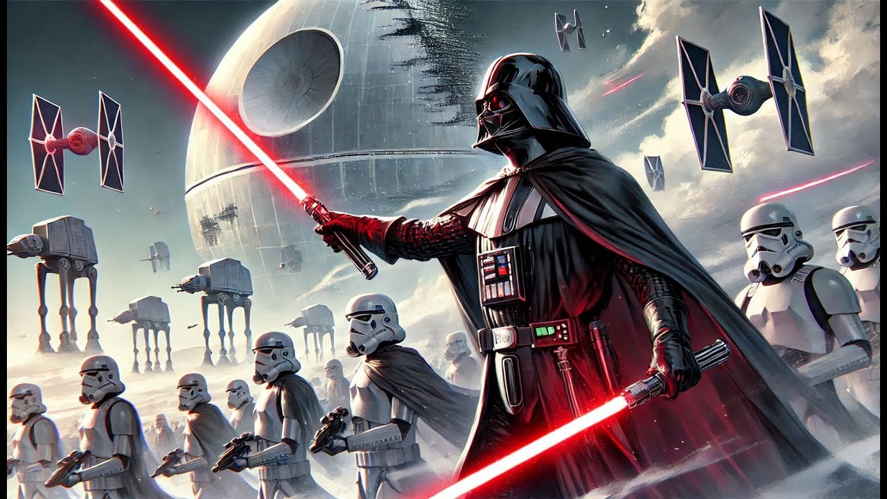 DARTH VADER'S DESTINY - YouTube