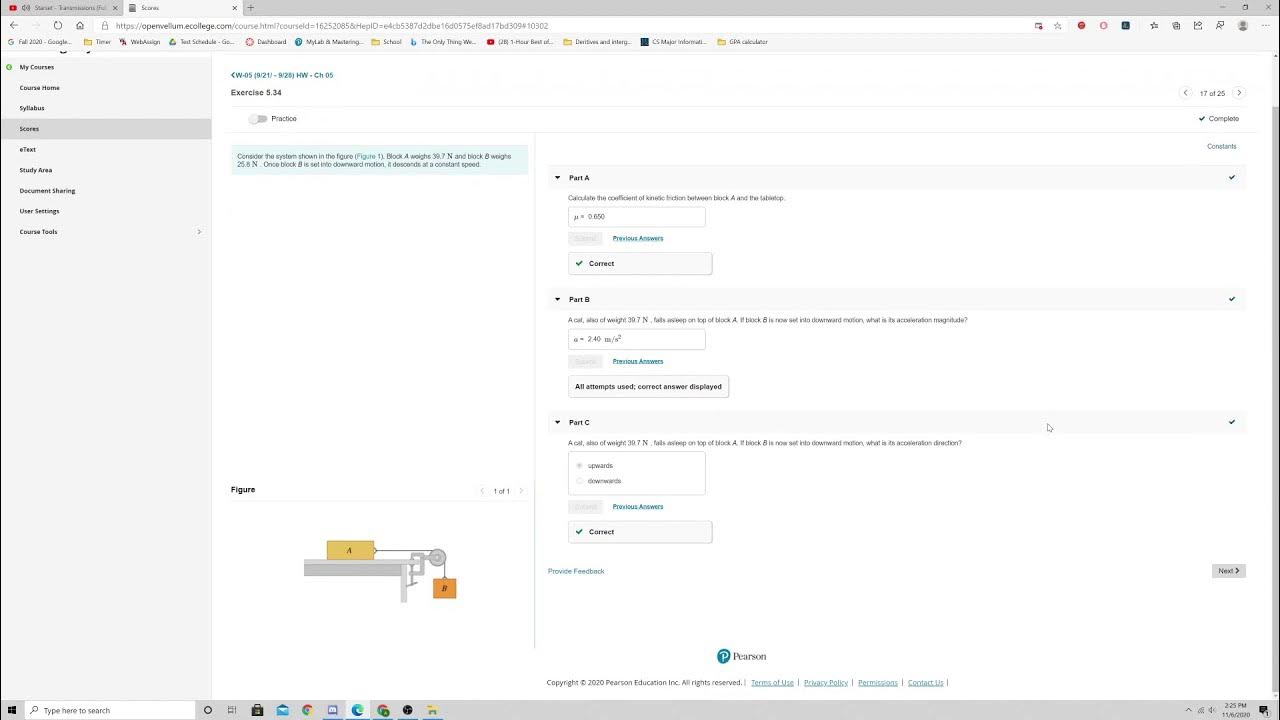 Mastering Physics Answers Chapter 5 - YouTube