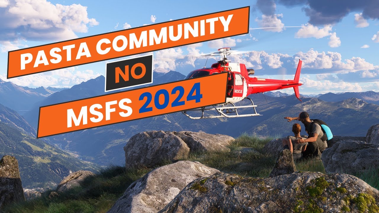 Como encontrar a pasta Comunidade no Flight Simulator 2024 | MSFS2024 ...