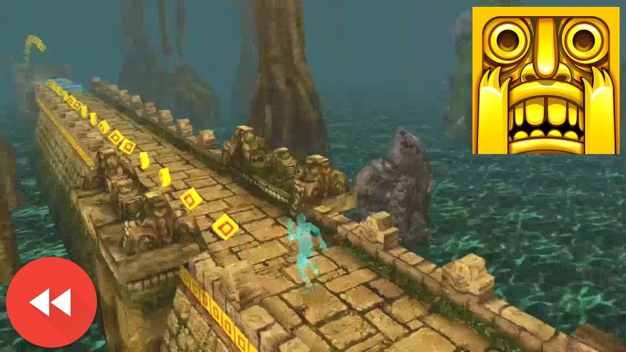 Cool Fullscreen Reverse Gameplay HD - Temple Run Guy Dangerous Episode ...