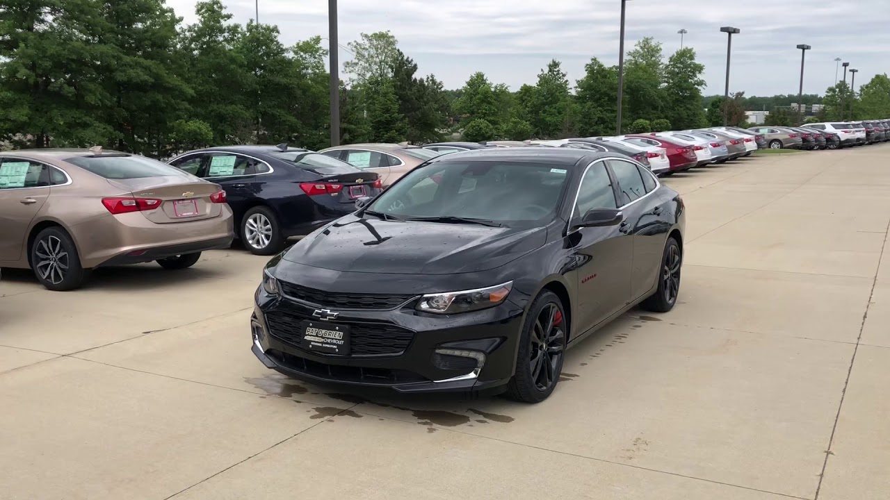 NEW 2018 Chevrolet Malibu Redline Edition - YouTube