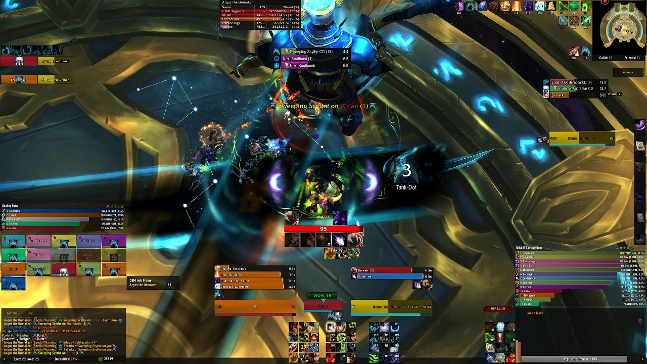 Heroic Argus KILL FlowerPower gets AOTC - YouTube