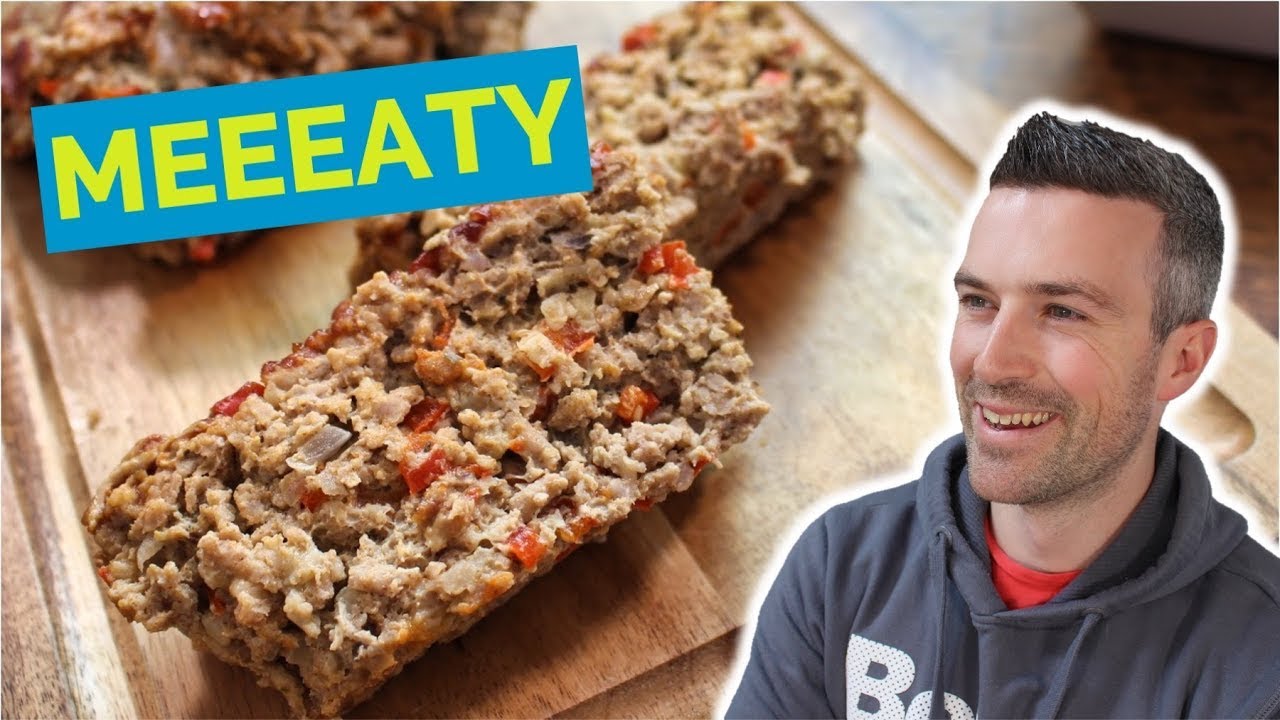 Juicy AF Protein-Packed American Meatloaf Recipe 🇺🇸 - YouTube