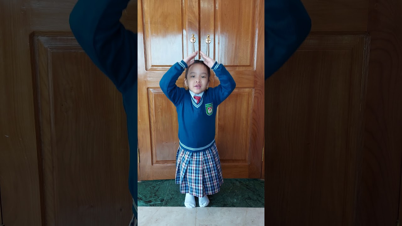 "Diwali " Manipuri Rhymes by 5 yrs old meitei girl - YouTube